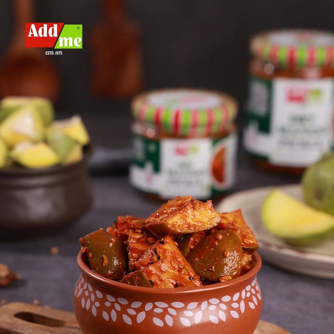 dry mango pickle
